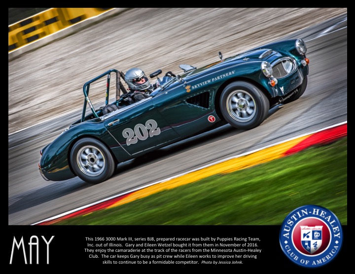 YOUR HEALEY ON A CALENDAR | Northwest Healeys