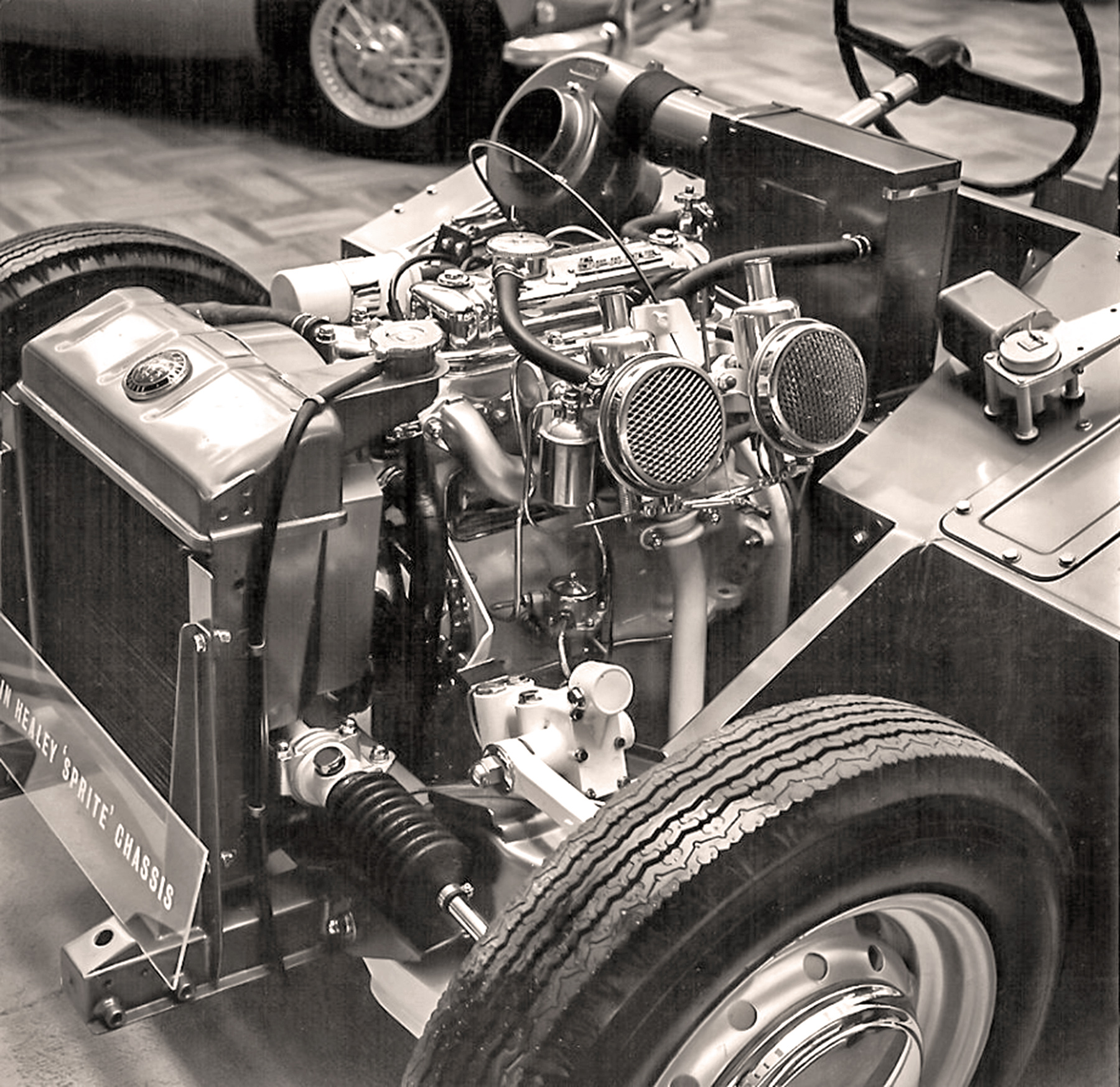 SHOW PREP FOR A SPRITE | Northwest Healeys