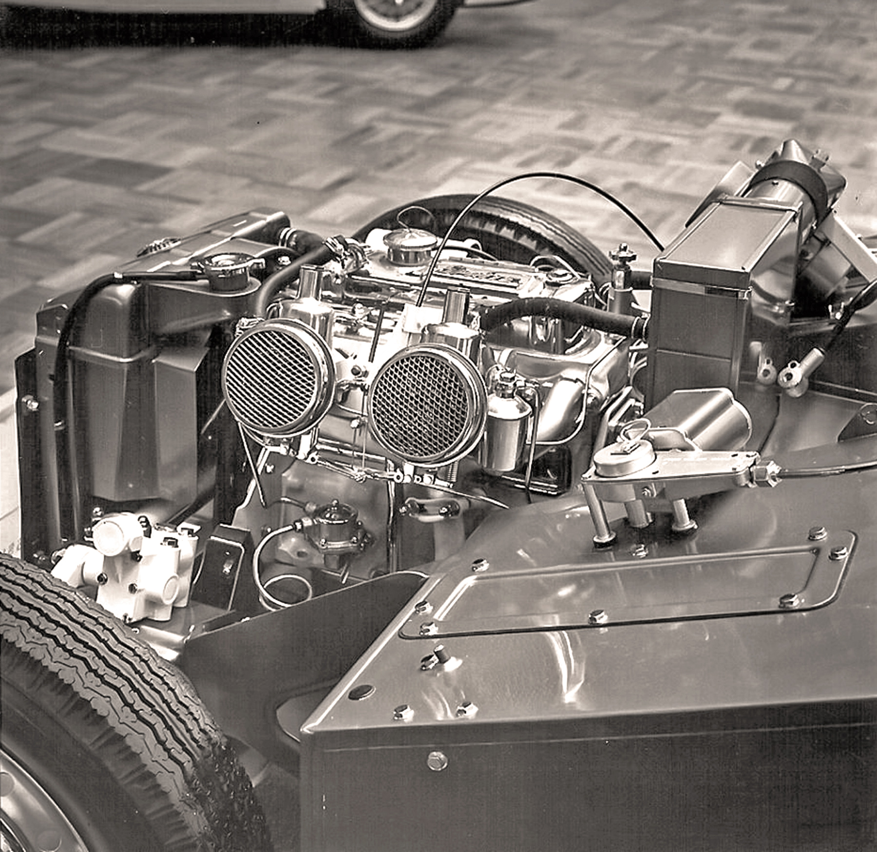 SHOW PREP FOR A SPRITE | Northwest Healeys